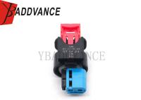 China 1-1924067-6 MCON 48V Ready 1.2mm Sealed Auto TE Connectivity AMP 2 Pin Female Connectors for sale