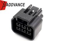 China FW-C-6F-B 6 Way Female Sealed Waterproof Automotive Connector Furukawa 090 FW Series 16-20 AWG for sale