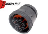 China TE Connectivity HD16-9-1939S 9 Position Circular Connector with Coupling Ring 14-20AWG for sale