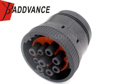 China TE Connectivity HD16-9-1939S 9 Position Circular Connector with Coupling Ring 14-20AWG for sale