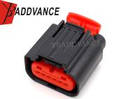 China 6 Hole Female AMP Tyco 1-1419168-1 MAF Sensor Connector 20 AWG for Ford for sale