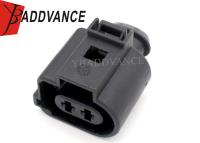 China 2 Pin Female FEP Automotive Connector 1J0 973 722A 2.8mm Sealed for VW Headlight Washer Pump for sale