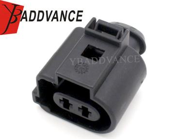 China 2 Pin Female FEP Automotive Connector 1J0 973 722A 2.8mm Sealed for VW Headlight Washer Pump for sale