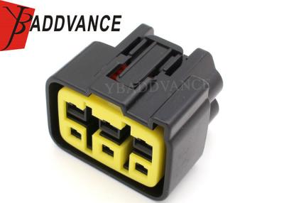 China 6 Pin Female Waterproof Automotive Connector Furukawa FSW Series 18-20AWG FSW-C-6F-B for sale