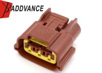 China 6098-0142 3 Pin Sumitomo Brown TPS Sensor Connector 2.3mm 18-20AWG For Nissan for sale