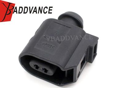 China 2 Pin Rear ABS FEP Automotive Connector 1.5mm Series 6E0 973 702 Female for sale