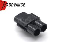 China Auto 6189-0338 2 Pin Female Black Wire Harness Connector with Terminals and Seals for sale