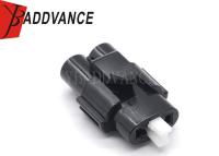 China Auto 6189-0338 2 Pin Female Black Wire Harness Connector with Terminals and Seals for sale