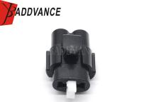 China Auto 6189-0338 2 Pin Female Black Wire Harness Connector with Terminals and Seals for sale
