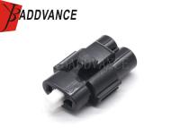 China Auto 6189-0338 2 Pin Female Black Wire Harness Connector with Terminals and Seals for sale