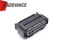 China 1564456-2 15 Pin BMW F30 328i N20 Engine Automatic Transmission connector Pigtail Plug for sale