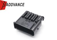 China 1564460-2 Front Bumper connector Wiring Harness 15 Pin Plug for 16-19 OEM BMW G11 G12 740 750 M760 for sale