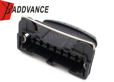 China TE Connectivity AMP 7-Pin Automotive Waterproof Connector 50.5mm Length 5mm Pitch for sale