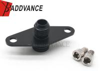 China FRF6AN-LC Fuel Rail Fitting Oil Drain Flange Fit Evo 7 8 9 DSM 3S BMW S1000RR M1000RR for sale