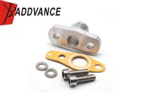 China MR258477 10AN Turbo Oil Drain Fitting With Flange Gasket Two Mounting Bolts For Mitsubishi Turbochargers for sale