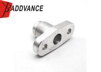 China MR258477 10AN Turbo Oil Drain Fitting With Flange Gasket Two Mounting Bolts For Mitsubishi Turbochargers for sale