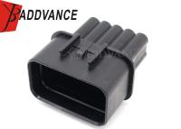 China KUM PB621-10020 10 Hole Male Plastic Waterproof Connector 18-22AWG for sale