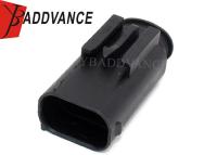 China TE Connectivity 968399-1 2.54mm MQS 4-Pin Male Connector for VW Audi Automotive Applications for sale