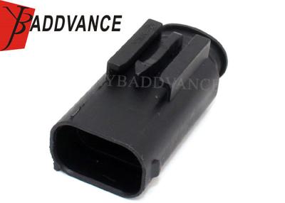 China TE Connectivity 968399-1 2.54mm MQS 4-Pin Male Connector for VW Audi Automotive Applications for sale