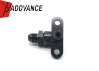 China High-Flow Fuel Rail Adapter Fitting (AN6 Male Flare) for T-oyota (1JZ, 2JZ, 4AGE) S-ubaru (EJ20, EJ25), and Mitsubishi for sale