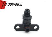 China High-Flow Fuel Rail Adapter Fitting (AN6 Male Flare) for T-oyota (1JZ, 2JZ, 4AGE) S-ubaru (EJ20, EJ25), and Mitsubishi for sale
