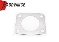 China MLS Turbocharger Inlet Flange Metal Gasket for Mitsubishi DSM 7cm System for sale