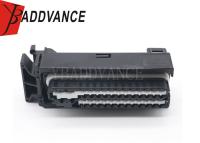 China 1393450-1 52 Pin Motor Transmission ECU Plug Car Computer Welding Plate Control System Wire Connector for sale