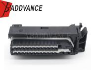 China 1393450-1 52 Pin Motor Transmission ECU Plug Car Computer Welding Plate Control System Wire Connector for sale