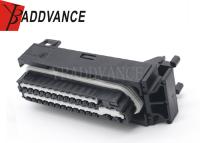 China 1393450-1 52 Pin Motor Transmission ECU Plug Car Computer Welding Plate Control System Wire Connector for sale