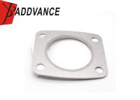 China Steel Brass Washer Square Multi Hole Flange Connector Metal Shim Gasket Bending 337-3363 for sale