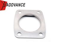 China Steel Brass Washer Square Multi Hole Flange Connector Metal Shim Gasket Bending 337-3363 for sale