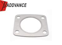 China Steel Brass Washer Square Multi Hole Flange Connector Metal Shim Gasket Bending 337-3363 for sale