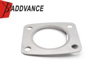 China Steel Brass Washer Square Multi Hole Flange Connector Metal Shim Gasket Bending 337-3363 for sale