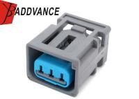 China Grey 3-Way Sealed Female Ignition Coil Connector for Ford 1W7T-14A464-MA | 18-22 AWG Wire Size | -40℃ to 125℃ Temperature Range for sale