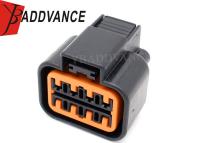 China Kum PB625-08027 Sealed 2 Row 8 Pin Female Automotive Connector for Ford PA66 for sale