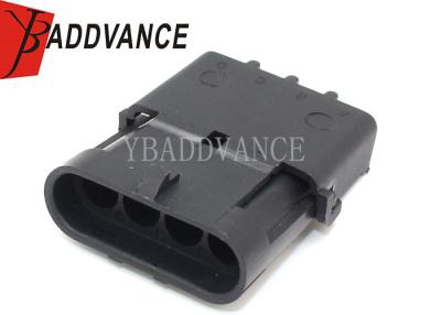 China 12010974 4 Way Male Weather Pack Connector 20A 18-22AWG Fit For GM for sale