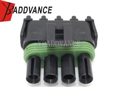 China 12015797 4 Hole Female Weather Pack Automotive Connector 20 Amp Sealed for sale
