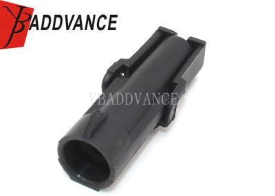 China 12010996 1 Way Weather Pack Single Row Connector with Terminals for sale