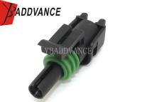 China 12015791 1 Hole 2 Way Female Waterproof Electrical Connector 18-22AWG Tower for sale