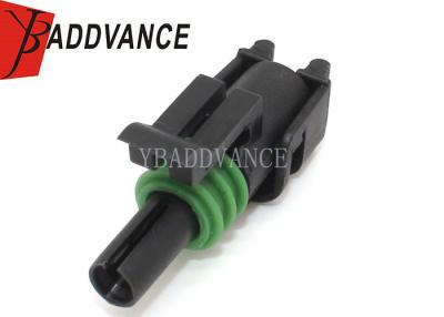 China 12015791 1 Hole 2 Way Female Waterproof Electrical Connector 18-22AWG Tower for sale