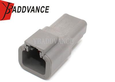 China Deutsch DTP04-2P 2 Way Male IP68 Receptacle Connector 10-14 AWG for sale
