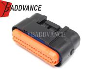 China MX23A34SF1 34-Pin Female Waterproof ECU Connector 2.50mm Pitch -40℃ to 125℃ Temperature Range for sale