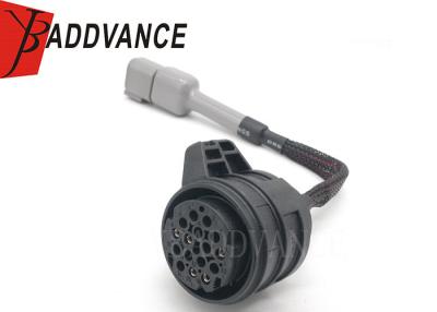 China Automotive 16 Pin 3D0973993 Transmission (TCU) Bench Testing Wiring Harness for Volkswagen/Audi for sale