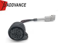China Automotive 16 Pin 3D0973993 Transmission (TCU) Bench Testing Wiring Harness for Volkswagen/Audi for sale