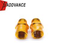China M20x1.5 3/4-16 UNF 10AN Oil Filter Sandwich Plate Adapter Universal for Mitsubishi EVO Oil Cooler for sale