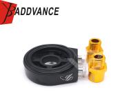 China M20x1.5 3/4-16 UNF 10AN Oil Filter Sandwich Plate Adapter Universal for Mitsubishi EVO Oil Cooler for sale