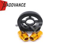 China M20x1.5 3/4-16 UNF 10AN Oil Filter Sandwich Plate Adapter Universal for Mitsubishi EVO Oil Cooler for sale
