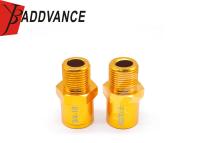 China M20x1.5 3/4-16 UNF 10AN Oil Filter Sandwich Plate Adapter Universal for Mitsubishi EVO Oil Cooler for sale