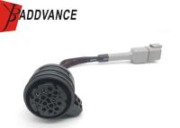China 3D0973993 Female 16 Pin Transmission Gearbox Connector for Audi A4 A6 A8 VW Phaeton DSG TCU Wiring Harness Repair for sale