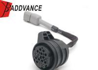 China 3D0973993 Female 16 Pin Transmission Gearbox Connector for Audi A4 A6 A8 VW Phaeton DSG TCU Wiring Harness Repair for sale